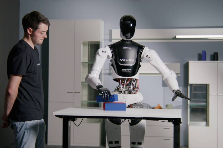 Wie Neura Robotics die Zukunft der Roboter prägen möchte