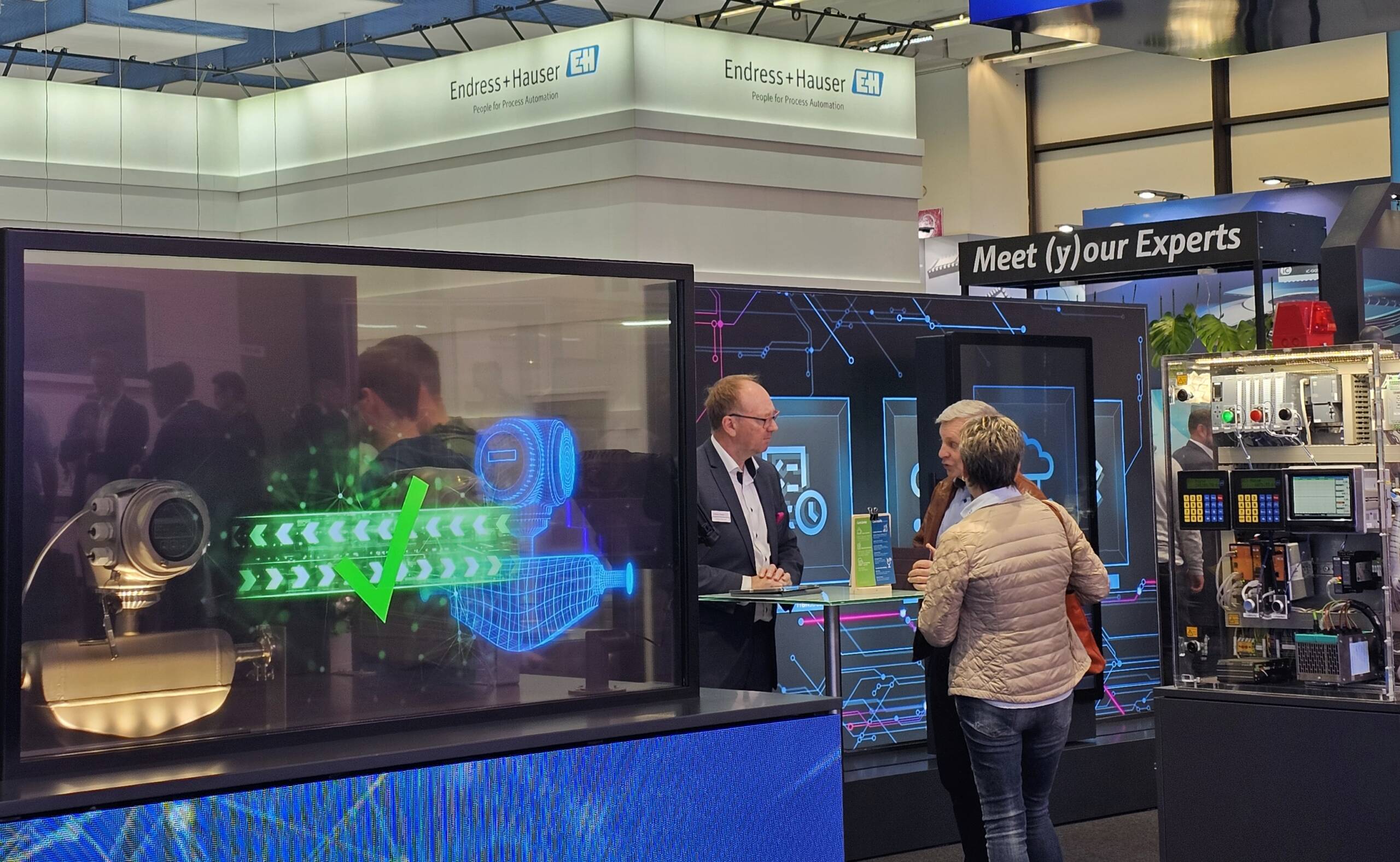 SPS 2024: Positive Stimmung trotz negativer Zahlen