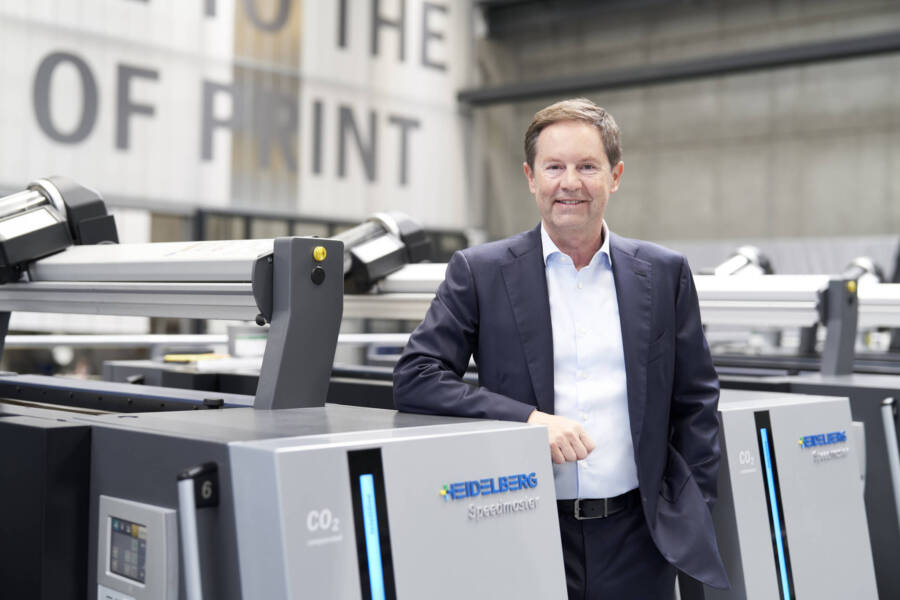 Generationswechsel bei Bosch Rexroth: Jochen Peter folgt auf Steffen Haack