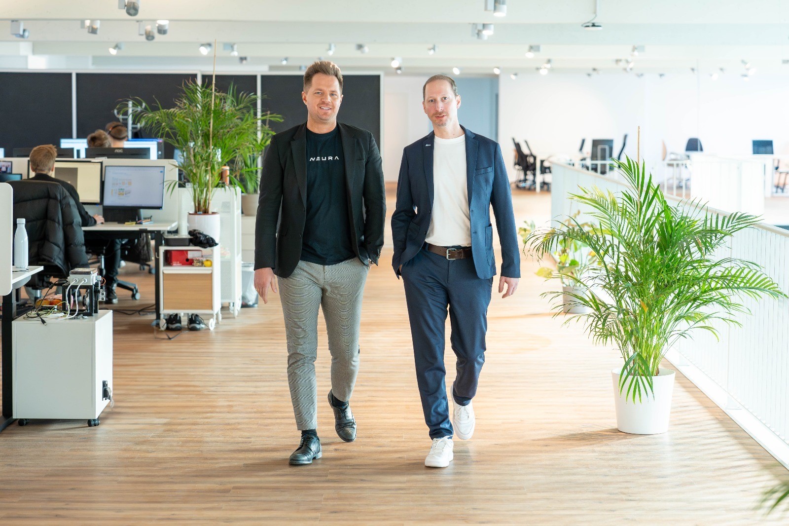 Cobots von Delta Electronics: „Die Produktion übernimmt Neura“