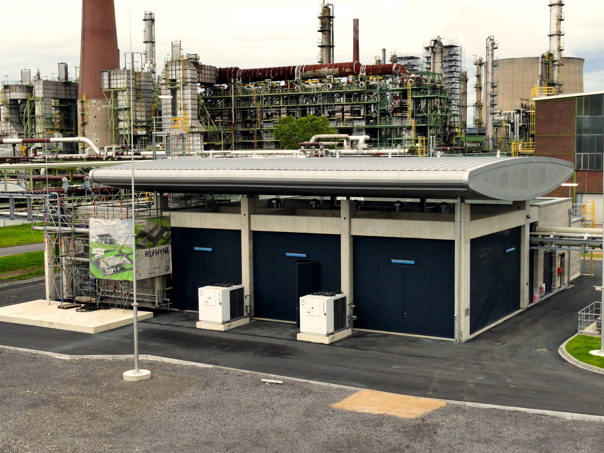 Das hat Shell mit seiner umgebauten Raffinerie in Wesseling vor