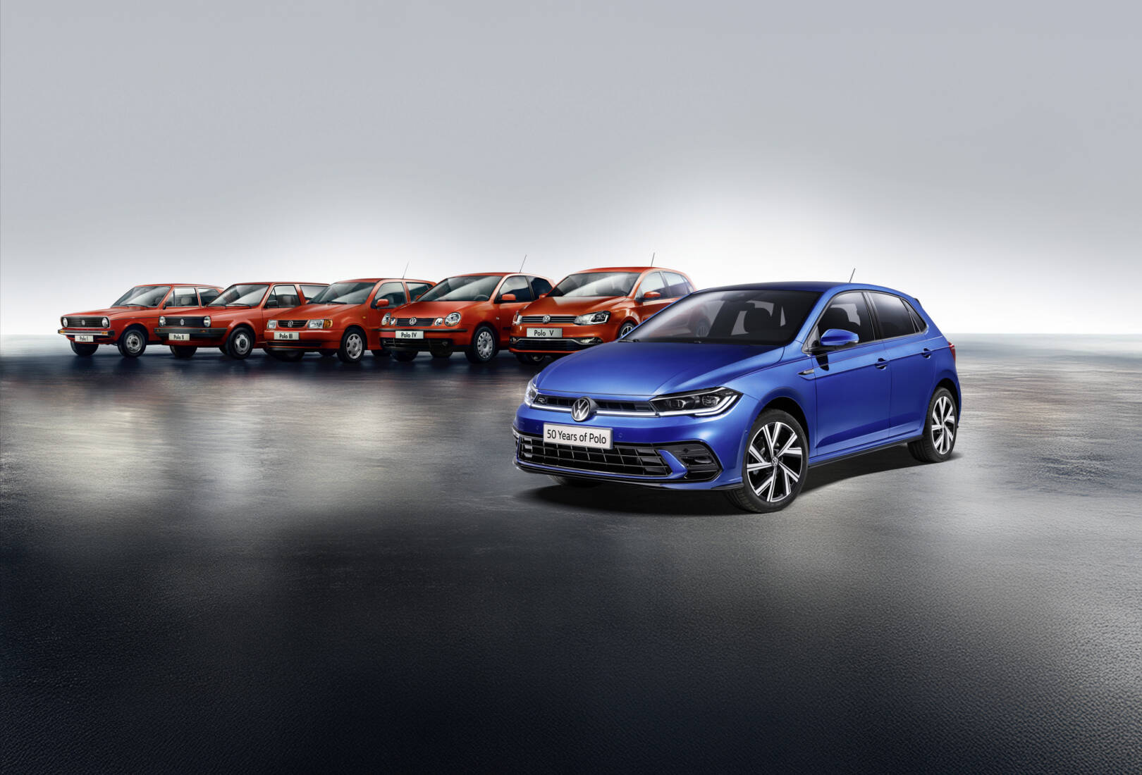 50 Jahre VW Polo – von der Sparbüchse zum Weltauto