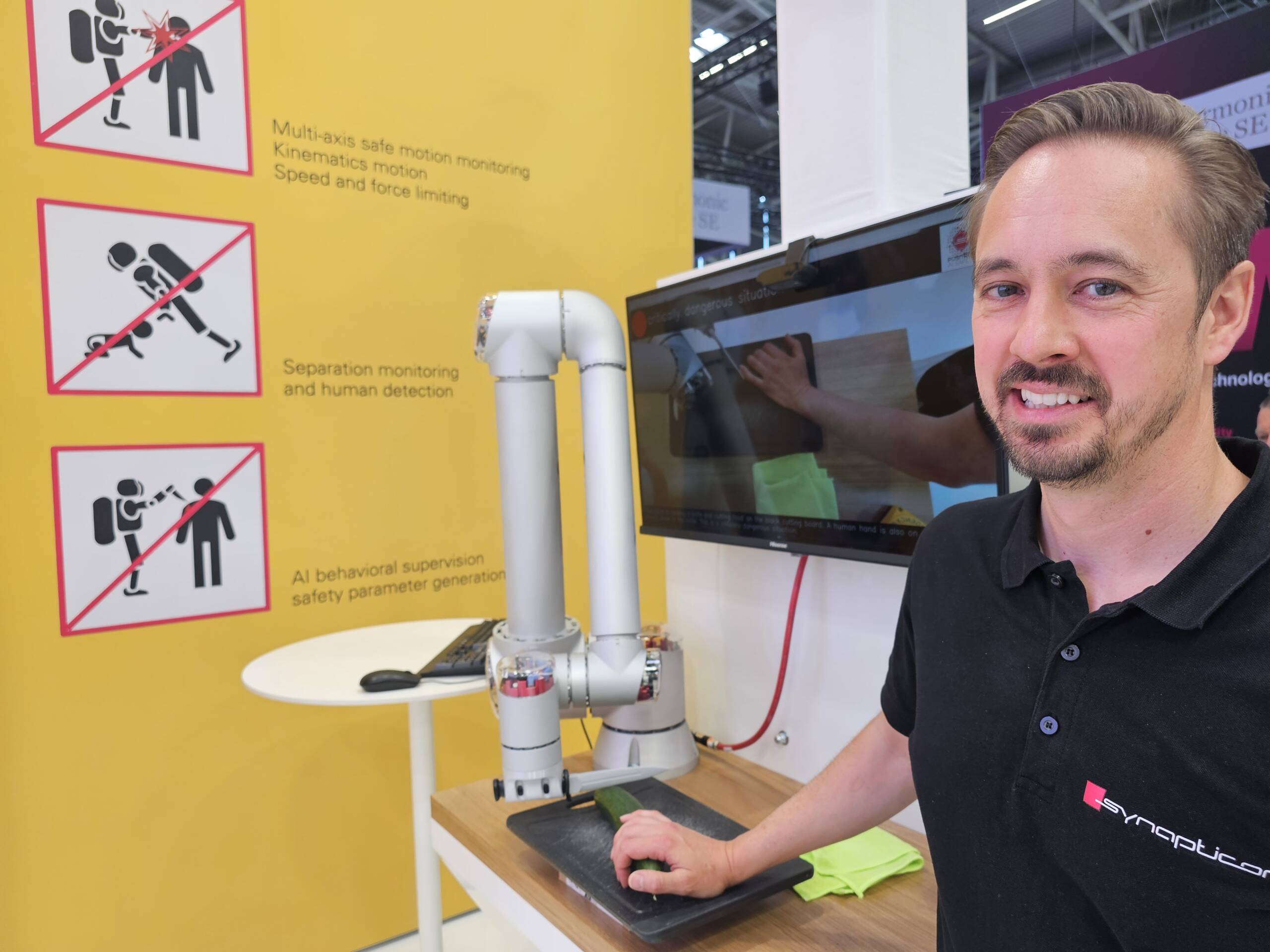 Safety first: So wird der KI-Einsatz im Roboter sicher