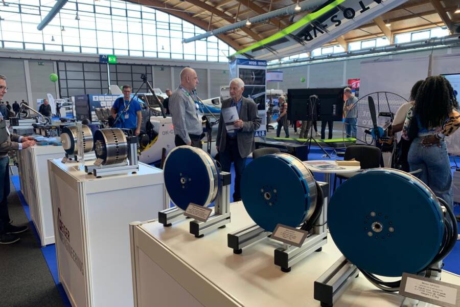 Die Rettungsdrohne des Start-ups Avilus soll Soldaten retten